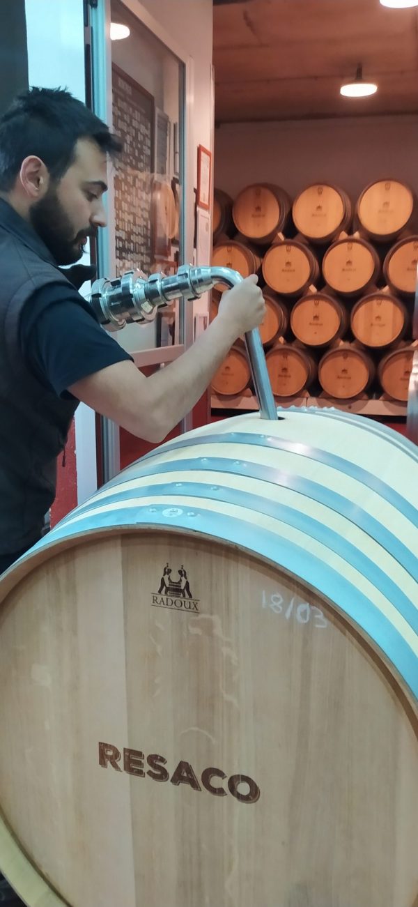 El arte del trasiego, limpieza y equilibrio » Bodega Betolaza